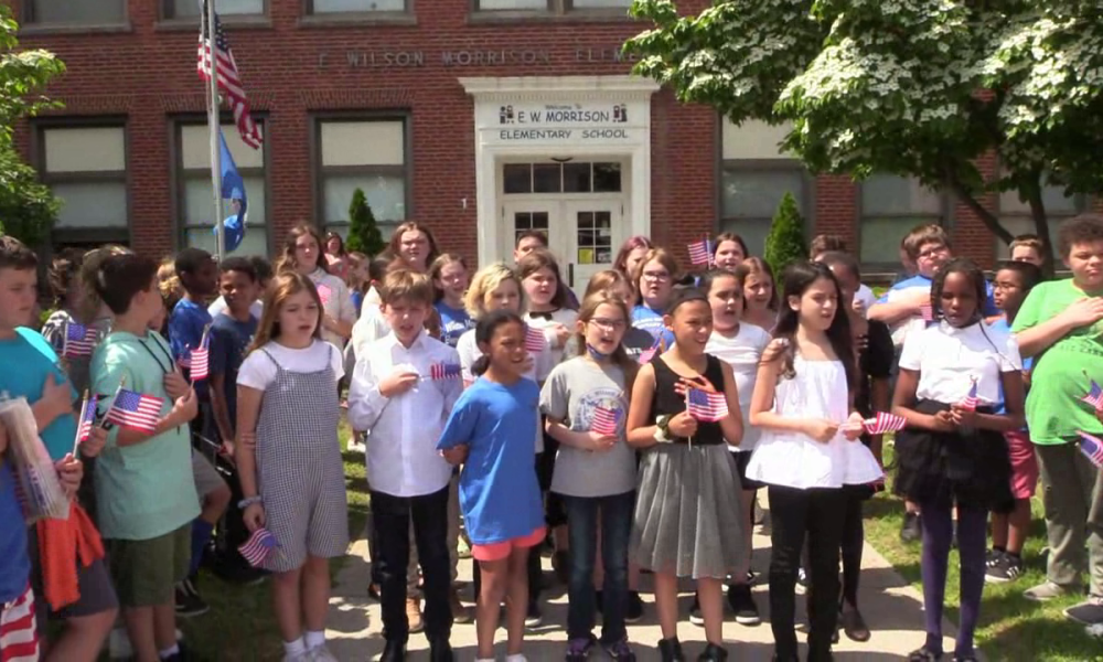 E.W. Morrison Elementary students honor American fallen heroes - Royal ...