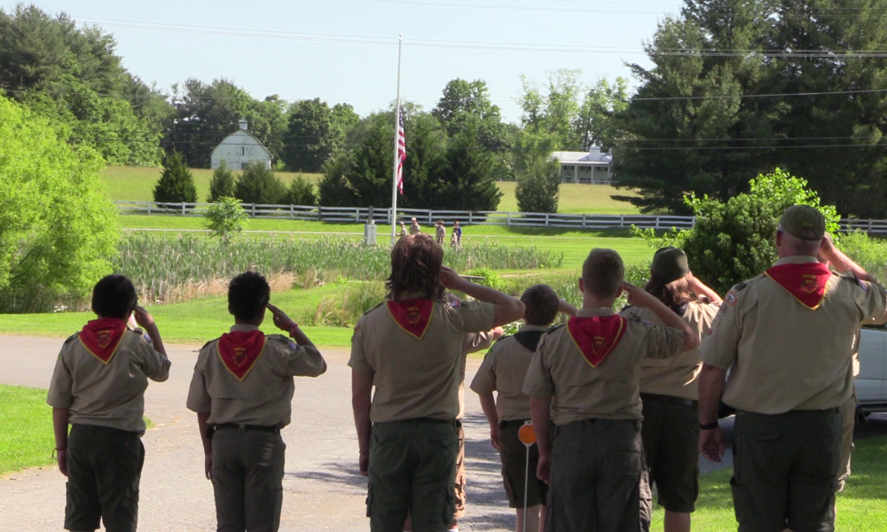 VFW Post 1860 Memorial Day Ceremony 2022 - Royal Examiner