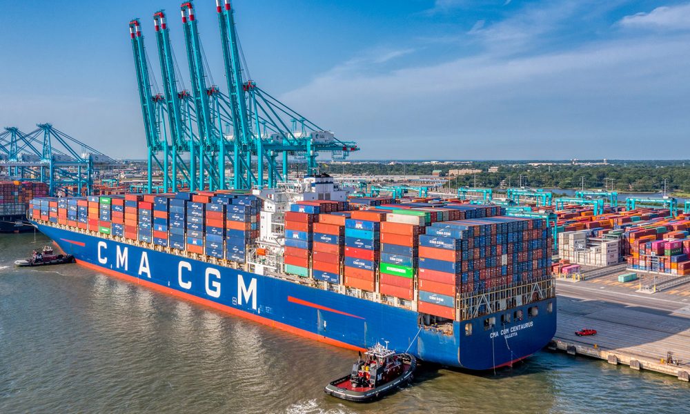 International carrier CMA CGM makes Norfolk first US East Coast stop ...