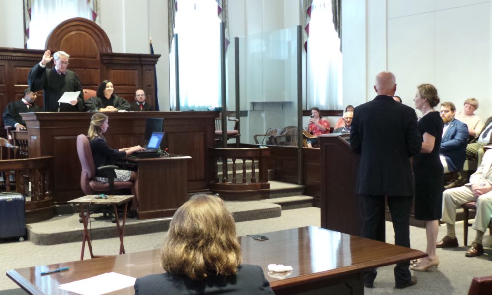 Williams’ investiture into local judiciary draws a crowd for latest ...