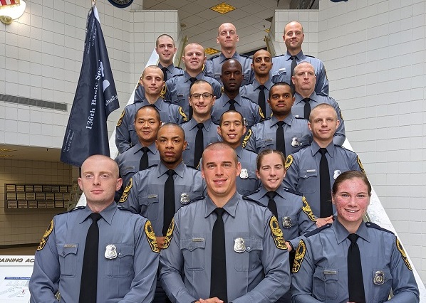 136th generation of new Virginia State Police Troopers graduate – Royal ...