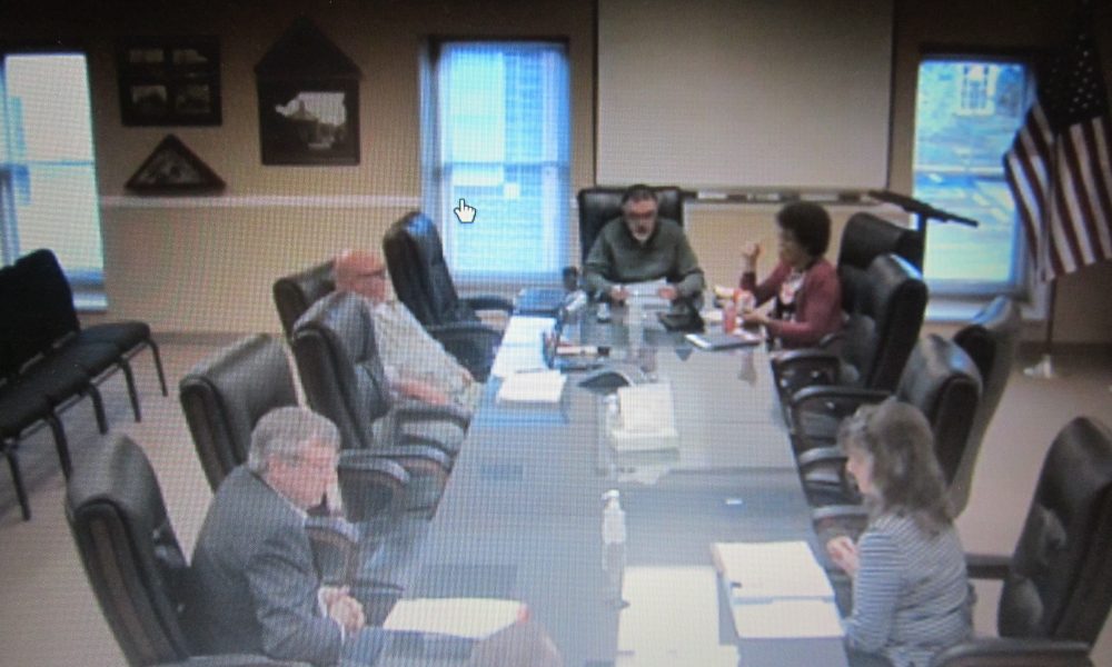 After hour delay to achieve a quorum, council quickly approves three ...