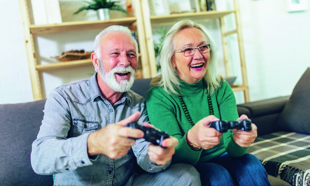 Discover the benefits of video games for seniors - Royal Examiner