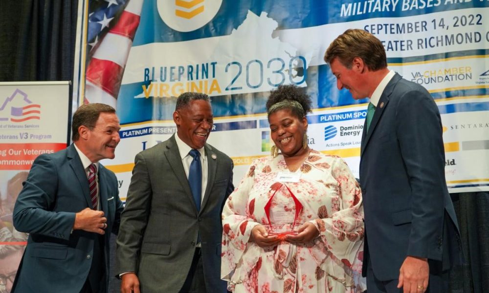 Governor Glenn Youngkin announces 100,000th veteran hire through V3 ...