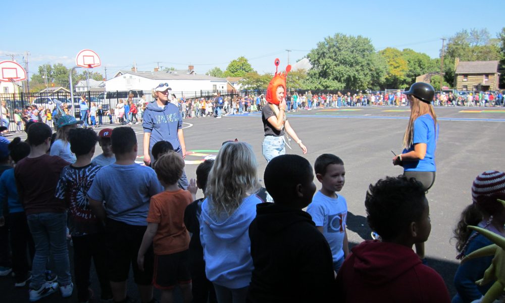 E. Wilson Morrison students rally for ‘Heavenly Hats’ for young cancer ...
