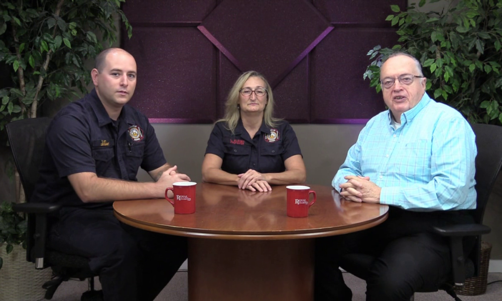 Town Talk: National Fire Prevention Week – A conversation with Lt.Tony ...