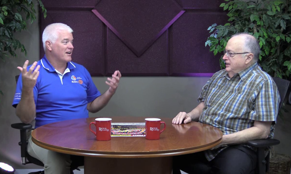 Town Talk: A conversation with Rick Novak, Festival of Leaves – Oct 14 ...