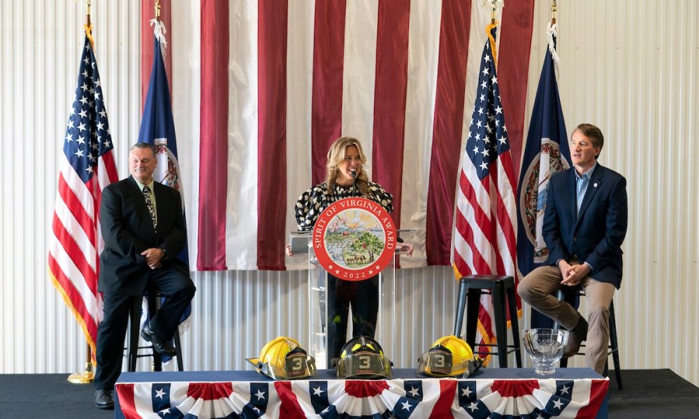 First Lady Suzanne S. Youngkin announces October 2022 Spirit of ...