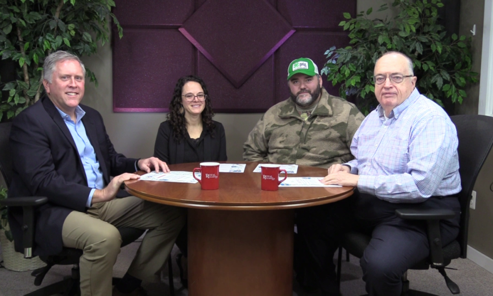 Town Talk: A conversation with Shane Goodwin, Danelle Sperling, Robert ...