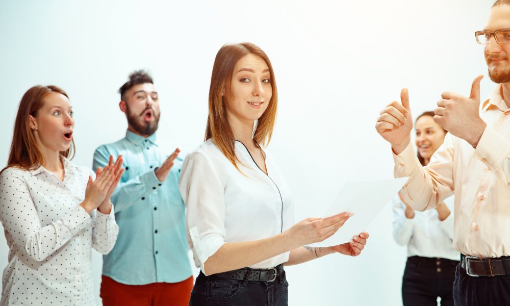 Five tips to gain recognition at work - Royal Examiner