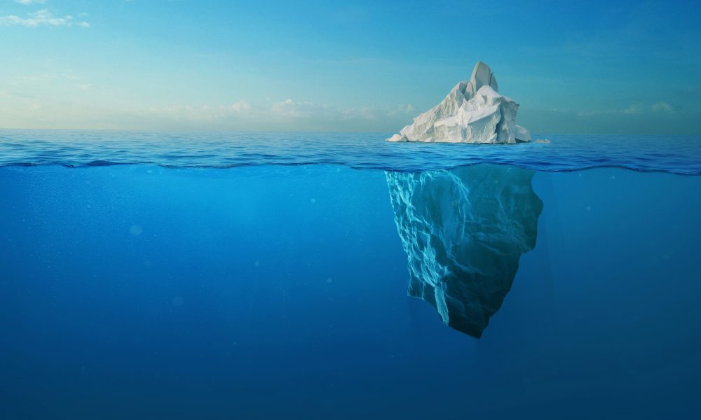 Experiment: How to make a mini iceberg - Royal Examiner