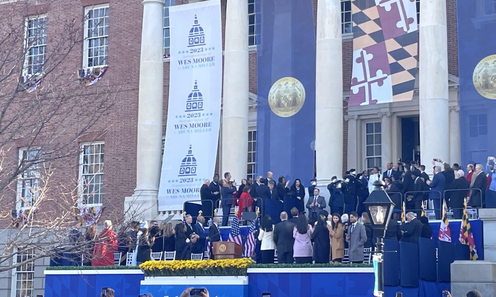 Maryland makes history with Moore’s inauguration - Royal Examiner