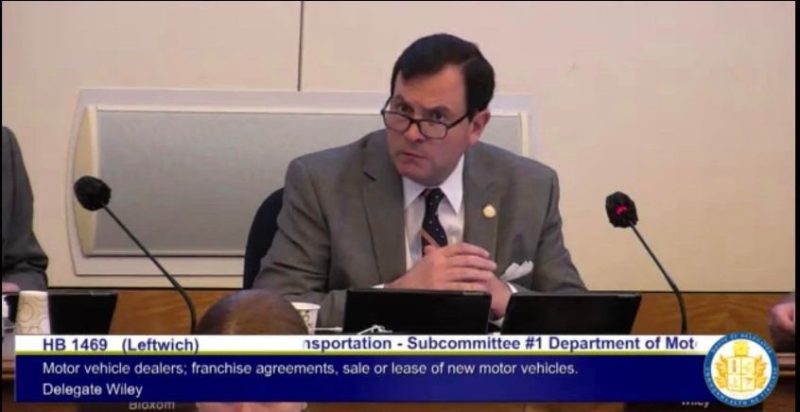 Delegate Wiley’s Richmond Roundup: Week 2 – Restoring excellence in ...