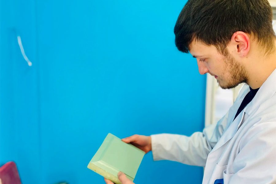 Meet the guy paid to watch paint dry - Royal Examiner