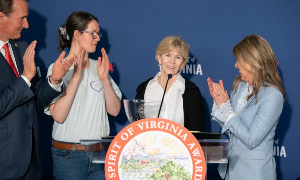 First Lady Suzanne S. Youngkin names April 2023 Spirit of Virginia ...