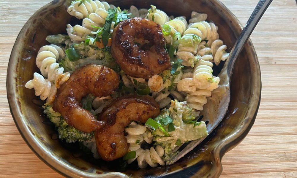 Tangy pasta salad perks up the weekend - Royal Examiner