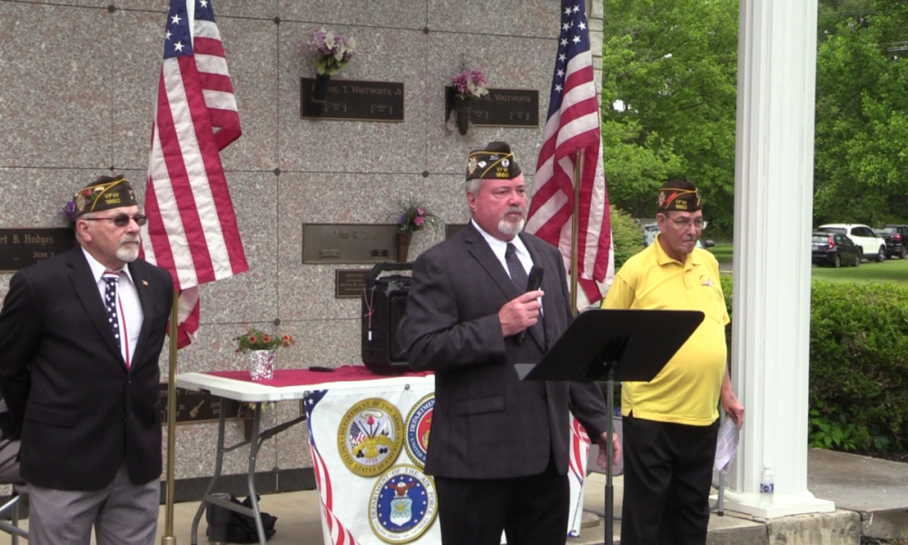 A Solemn Salute to Sacrifice: VFW Post 1860’s Memorial Day Ceremony ...