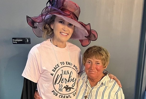 First lady jockey in U.S. horse racing helps promote Rotary fundraiser ...