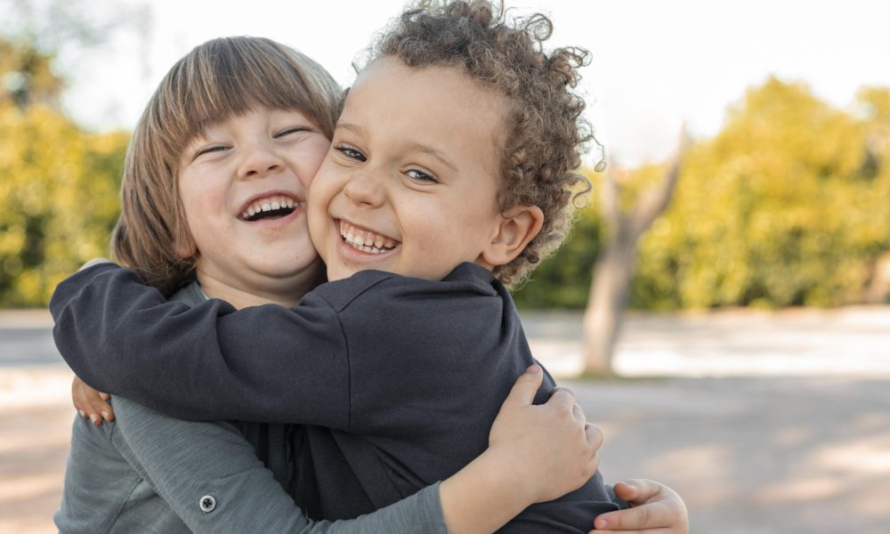 Beyond Politics and Ideologies: The Universal Language of Hugs - Royal ...