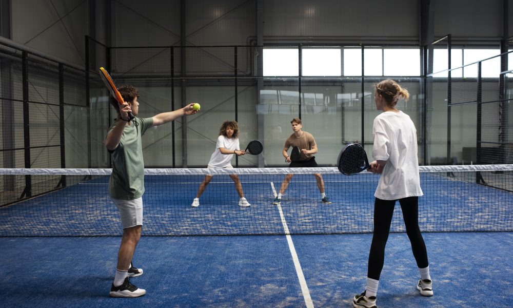 Pickleball variants open sports to folks with limited mobility - Royal ...