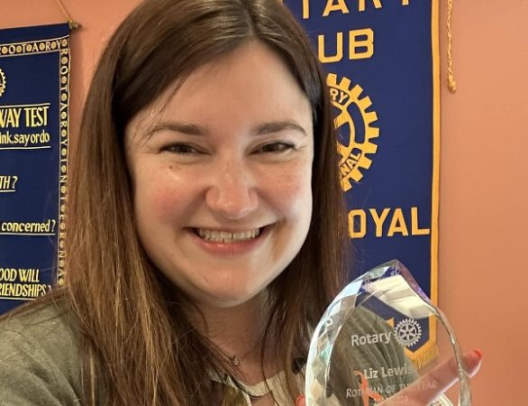 Front Royal ‘Rotarian of the Year’ award goes to Lizi Lewis - Royal ...