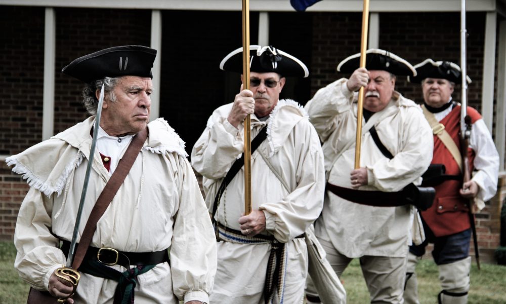 Colonel James Wood II Chapter honors Old Glory at flag retirement ...