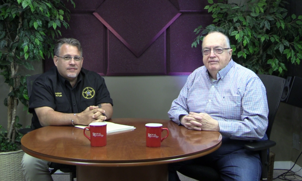 Sheriff Mark Butler addresses allegations and focuses on upholding law ...