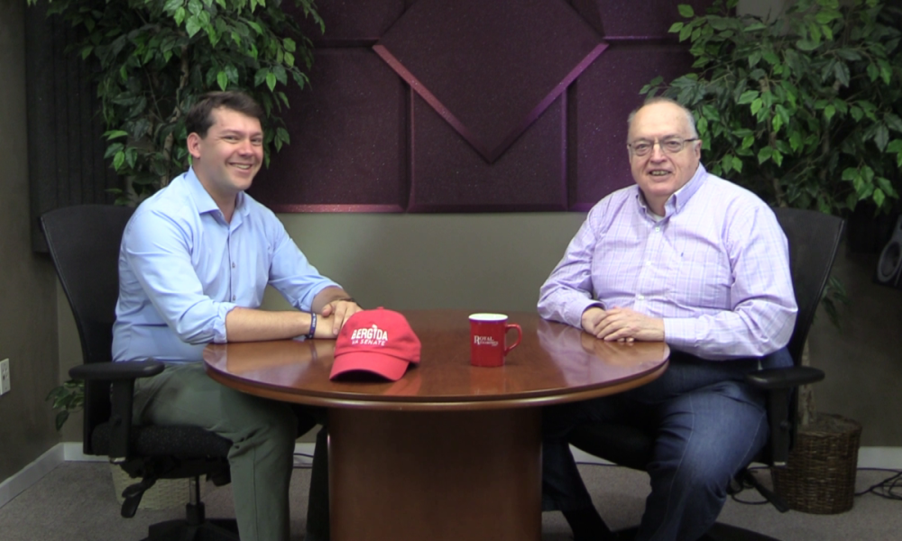 Meet the Candidates: A conversation with James Bergida, Candidate for ...