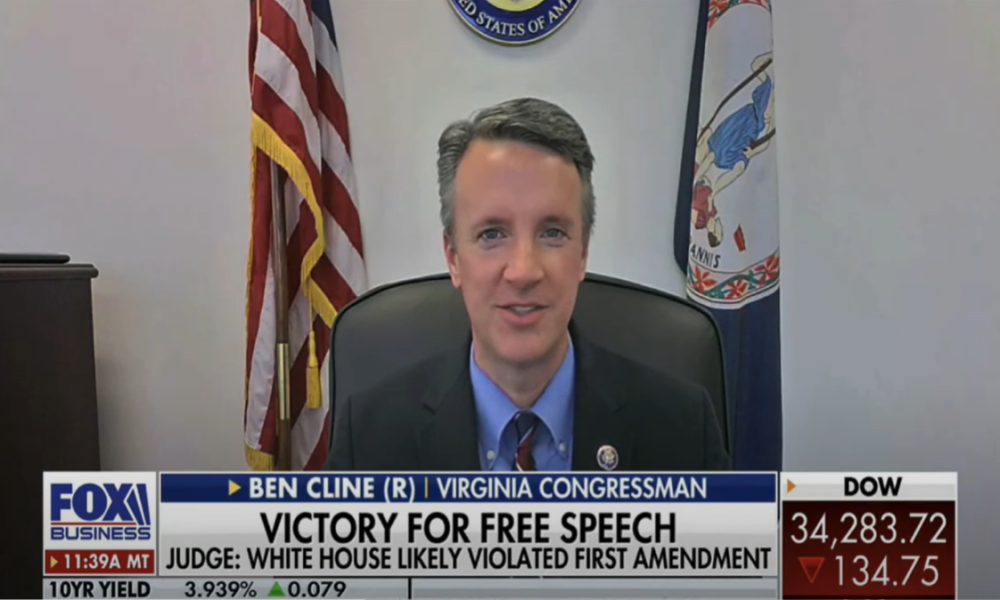 Congressman Ben Cline Champions National Defense Authorization Act and ...