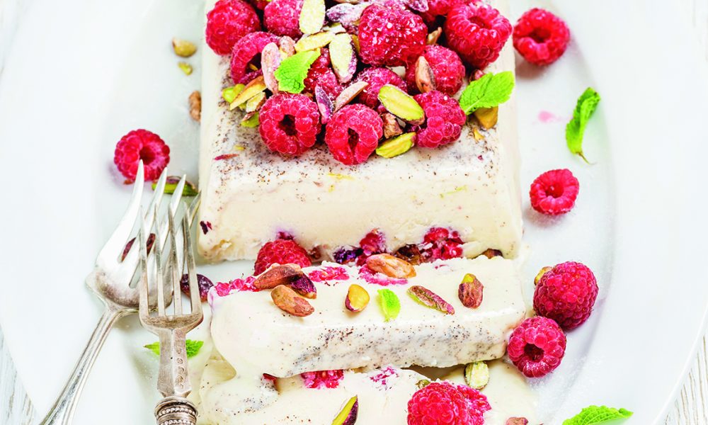 Dive Into a Dreamy Summer Dessert With Our Semifreddo with Raspberries ...