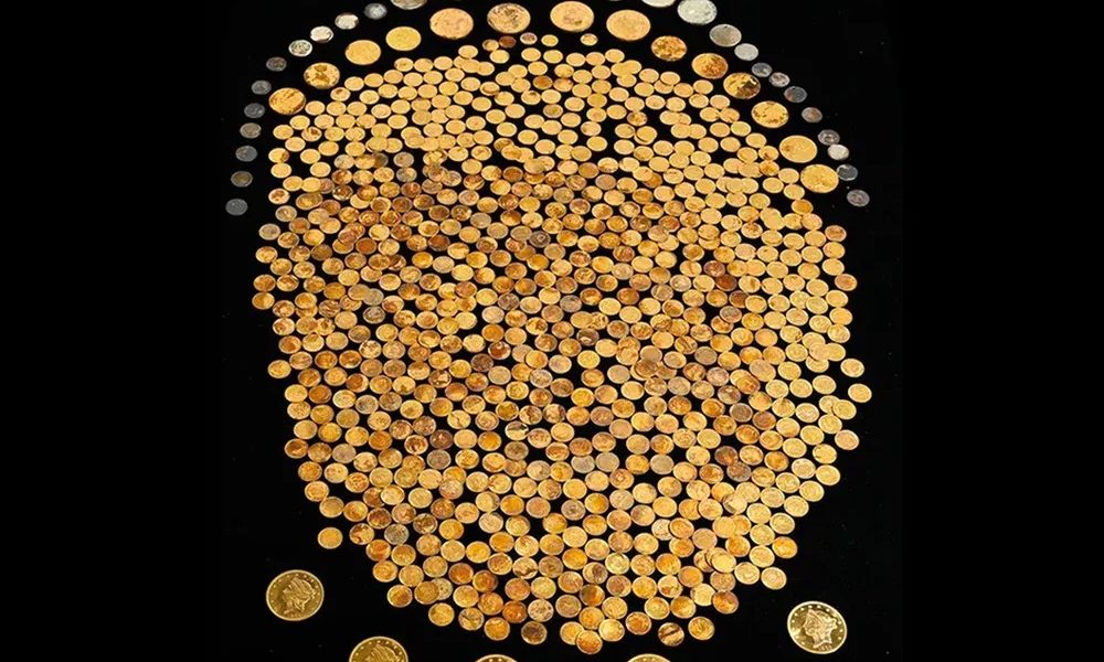 A Golden Discovery: Civil War Era Treasure Unearthed in Kentucky ...