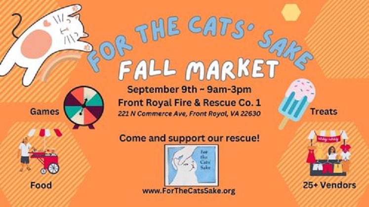 For the Cat’s Sake Fall Market: A Day of Family Fun and Feline Philanthropy - Royal Examiner