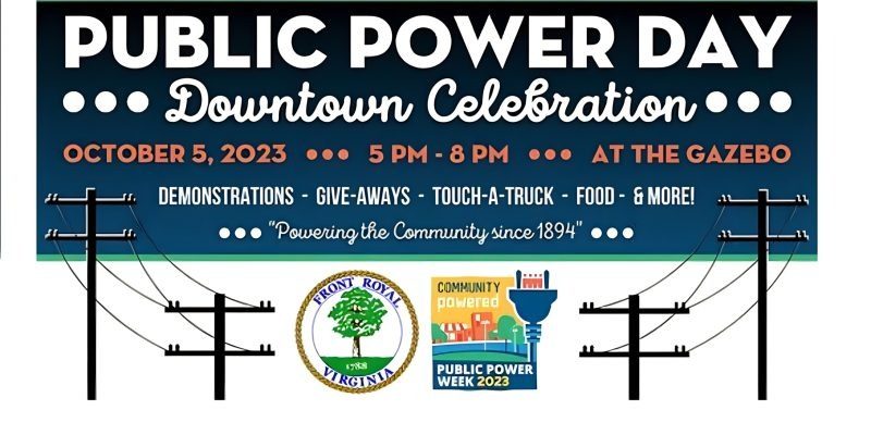 Front Royal Embraces Public Power Week with Community Festivities ...