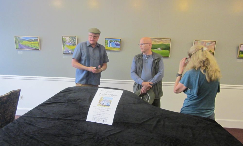 Front Royal Journalist Shows Off What His Mother Taught Him - Royal ...