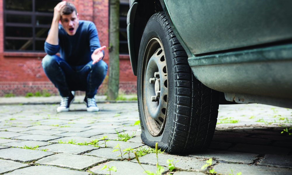 Spotting a Tire Puncture: Know the Signs - Royal Examiner