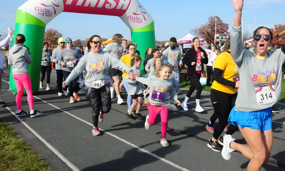 Young Runners, Big Dreams: E Wilson Morrison Students Shine in Girls on ...