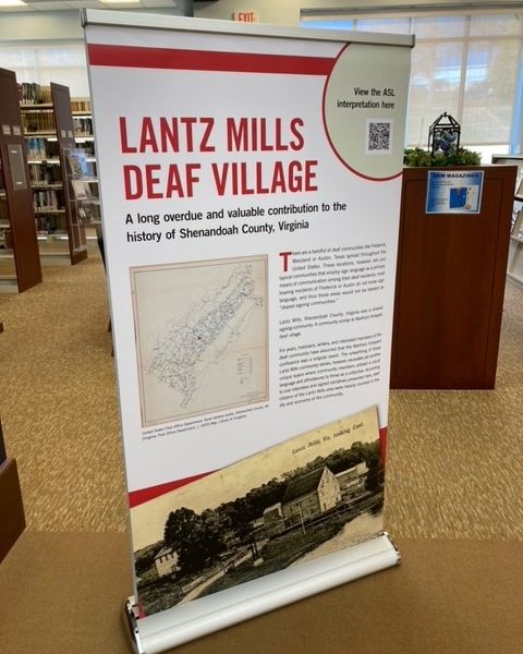 Samuels Public Library Hosts Unique Exhibition on Virginia’s Deaf ...