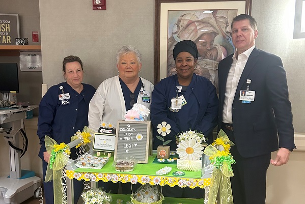 Extraordinary Registered Nurse, Alexia Jennings, Recognized at Fauquier ...