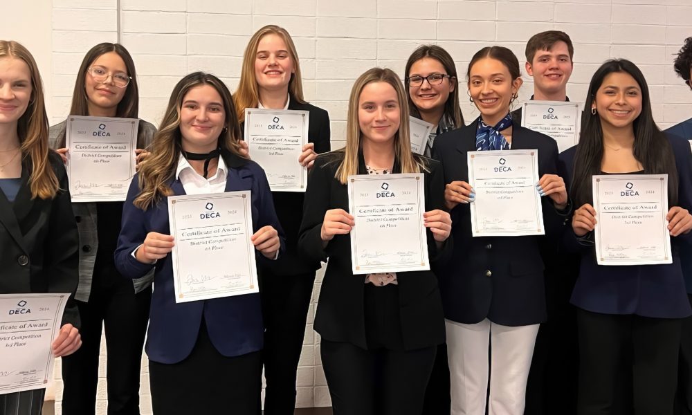WCHS DECA Members Shine at District 9 Leadership Conference - Royal ...
