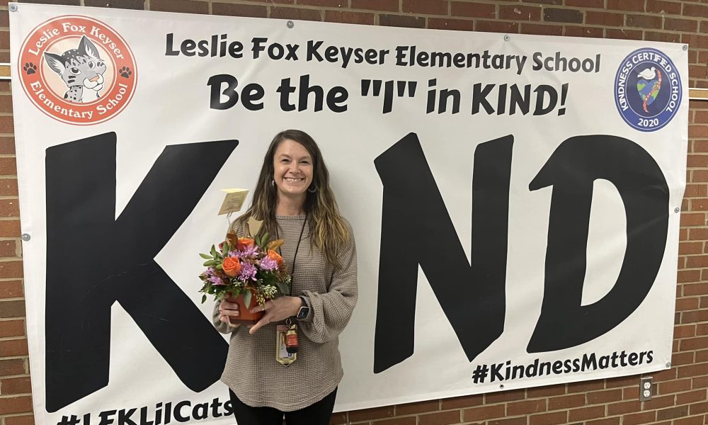 Leslie Fox Keyser Elementary Celebrates Teacher Nomination - Royal Examiner