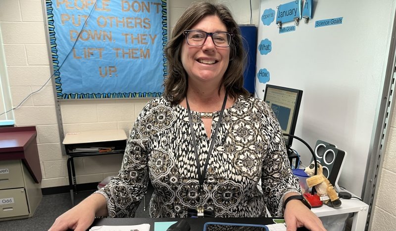 Hilda J. Barbour Elementary Celebrates Missy Johnson’s Teacher of the ...