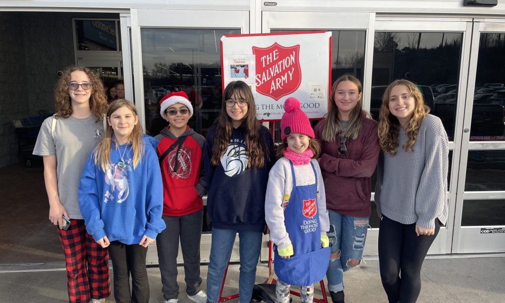 Skyline Middle School’s Interact and NJHS Clubs: Making a Difference ...