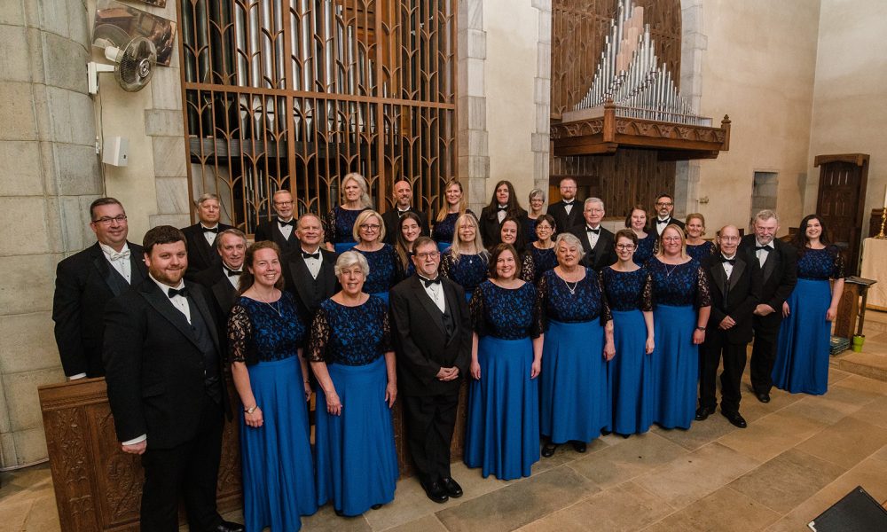 Celebrate 15 Years of Choral Harmony with the Blue Ridge Singers ...