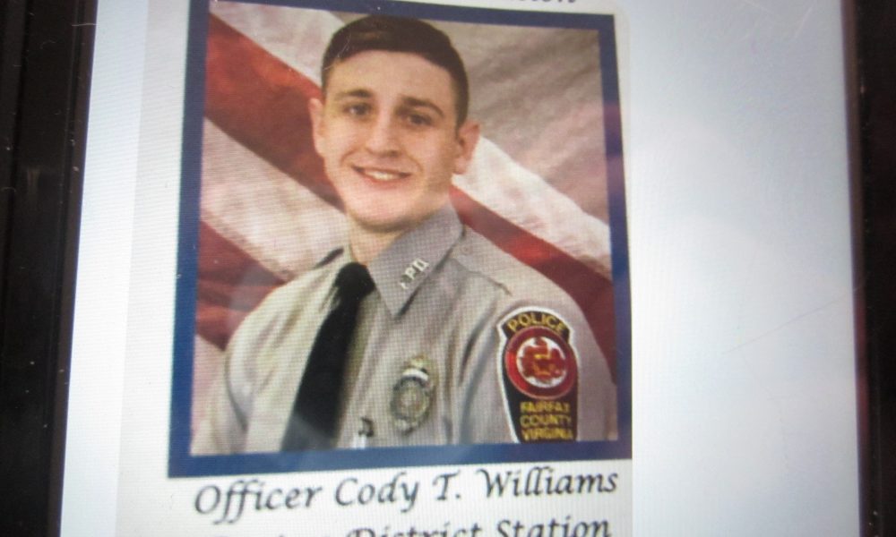 Fairfax Police Officer, Son of WC Deputy Jim Williams One of This Year ...