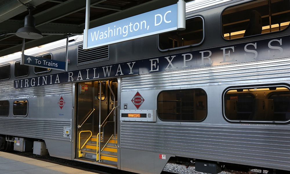 Commuter Train System Eyes Expansion, Part of Virginia’s Evolving Rail ...