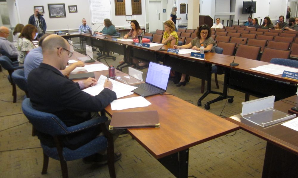 Joint Public Schools Budget hearing Sees Critique of Schools Admin’s ...