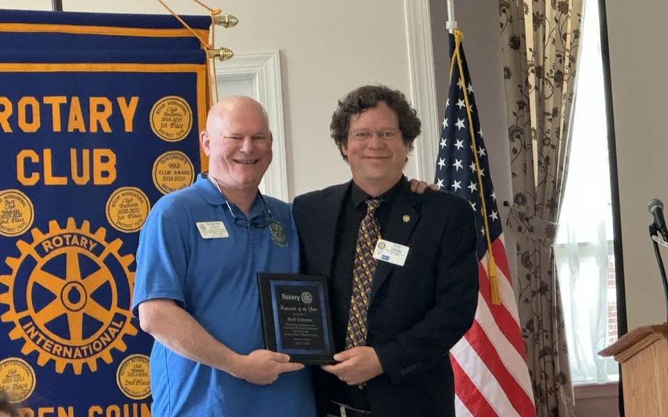 Rob Grimm Named Rotarian of the Year by Rotary Club of Warren County ...