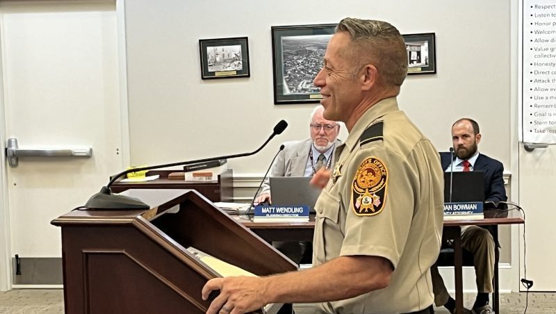 Warren County Sheriff’s Office Calculates Bentonville Transfer Station ...