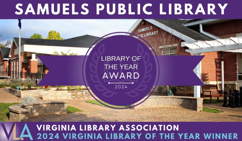 Samuels Public Library Honored as Virginia Library of the Year - Royal ...