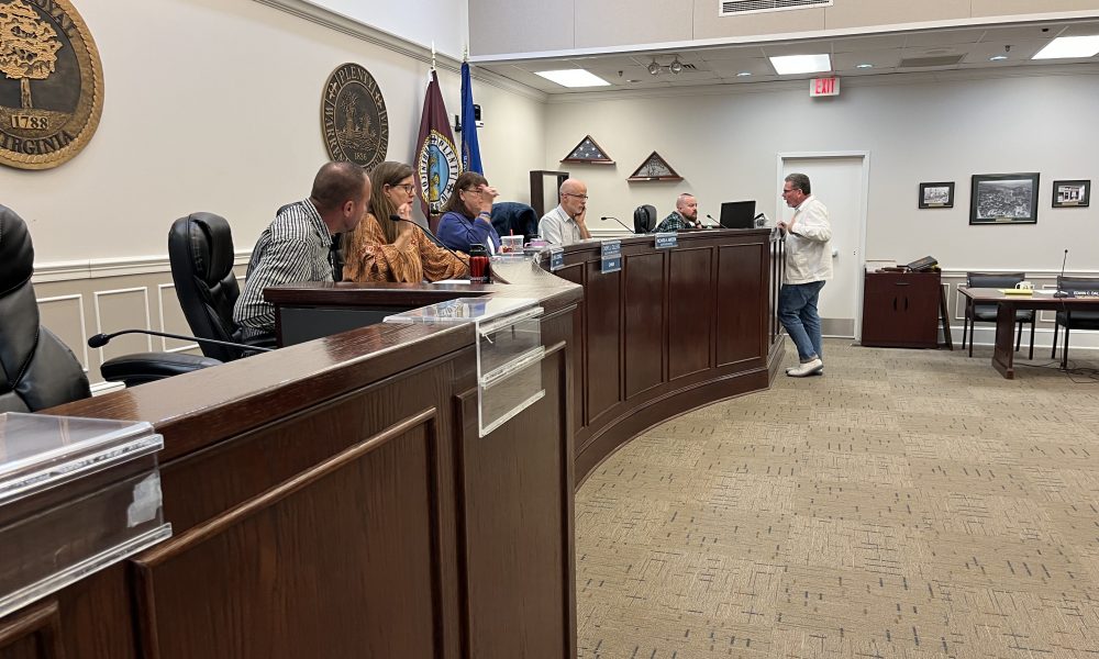 Town-County Liaison Meeting Covers Broad Range of Priorities - Royal ...